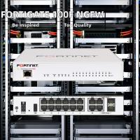 China Fortinet FG-101F FortiGate 100F Series NGFW Firewall 700000 Throughput 16 Sessions 1 Year Warranty for sale