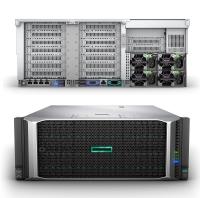 China DL580 Gen10 2U Rack Server with 4 Nodes CPU 2.1GHZ Processor and 2400G SAS 10K Disk for sale