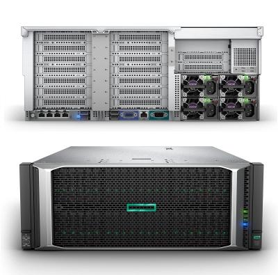China DL580 Gen10 2U Rack Server with 4 Nodes CPU 2.1GHZ Processor and 2400G SAS 10K Disk for sale