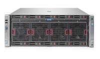 China DL580 Gen10 2U Rack Server with 4 Nodes CPU 2.1GHZ Processor and 2400G SAS 10K Disk for sale