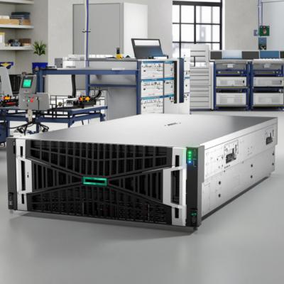 China HPE ProLiant DL380a Gen12 4U Rack Server Intel Xeon 6 144 Cores 2.4GHz 8TB DDR5 for sale
