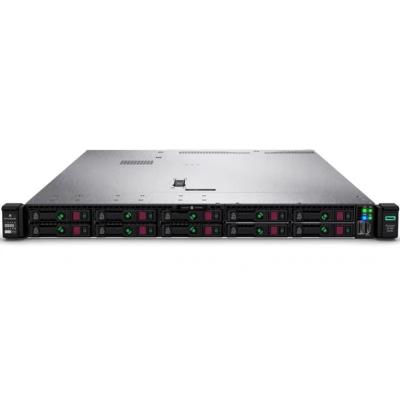 China HPE ProLiant DL360 Gen10 1U Rack Server 64GB DDR4 4215R Xeon 6 PCIe Slots 3 Year Warranty for sale
