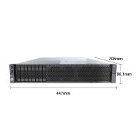 China Xfusion FusionServer 1288H V7 1U Rack Server Intel 4410Y 2.0GHz 12-Core 32GB DDR5 8TB SATA for sale