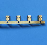 China Precision Battery Crimp Terminals , Spot Welding Copper Battery Terminals for sale