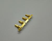 China Length 9mm U Shaped Terminal Block , Double Rivet Foot U Shaped Terminal for sale