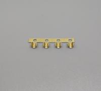 China Wrapped Wire 3mm U Shaped Terminal For Household Appliances for sale