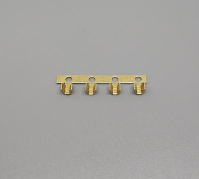 China Wrapped Wire 3mm U Shaped Terminal For Household Appliances for sale