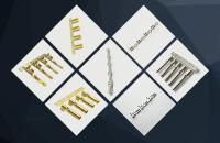 China Horizontal Outer Diameter 6mm Round Terminal Inner Diameter 3.2mm Lighting for sale