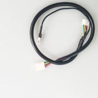 China Molex 2510 2.54mm Wire Harness Terminals To JST XH 2.5mm 4 Needle Thread Bundle for sale