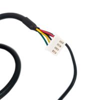 China Molex 2510 2.54mm Wire Harness Terminals To JST XH 2.5mm 4 Needle Thread Bundle for sale