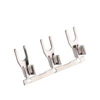 China Stainless Steel Metal Stamped Terminals High Speed Stamping For Electronic Equipment for sale
