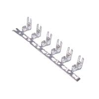 China Stainless Steel Metal Terminal Stamping Parts With OEM / ODM Service for sale