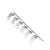 China Stainless Steel Metal Terminal Stamping Parts With OEM / ODM Service for sale