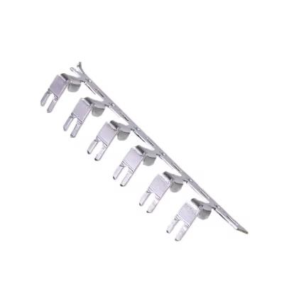 China Stainless Steel Metal Terminal Stamping Parts With OEM / ODM Service for sale