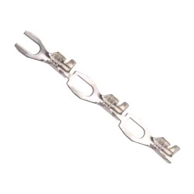 China Stainless Steel Metal Stamped Terminals For Electrical Connections for sale