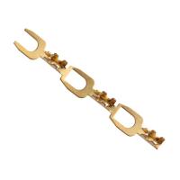 China High Durability Plating Coated Metallic Stamping Terminals For Industrial Needs for sale