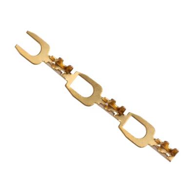 China High Durability Plating Coated Metallic Stamping Terminals For Industrial Needs for sale