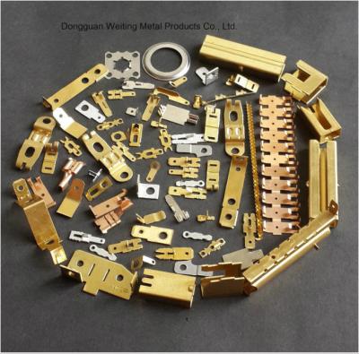 China Customized Metal Continuous Automotive Connectors And Terminals for sale