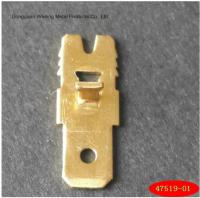 China Customized Metal Continuous Automotive Connectors And Terminals for sale
