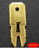 China Customized Metal Continuous Automotive Connectors And Terminals for sale