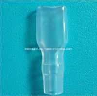 China Small  Waterproof Terminal Connectors Non - Insulated Wiring PVC Shield Sleeve for sale
