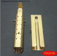 China Motor Stamping Terminal Carbon Brush Copper Sleeve Customized According To Requirements for sale