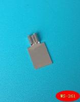 China Thickness 0.4mm Stamping Terminal 261 Electrode Sheet Brass Plating Tin for sale