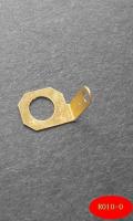 China Hardware Stamping  Ground Ring Terminal Inner Hole 4.0mm Thickness 0.3mm for sale