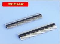 China 40PIN Connector Pin Header  1.0mm Straight Needle Insulation Resistance for sale