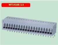 China WT142R-5.08/7.62 spring type terminal block pcb spring terminal block factory direct sales for sale