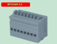 China WT142R-5.08/7.62 spring type terminal block pcb spring terminal block factory direct sales for sale