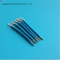 China Custom Made Brass Ground Ring Terminal / Round Wire Terminals Oem Service for sale