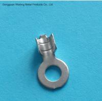 China Custom Made Brass Ground Ring Terminal / Round Wire Terminals Oem Service for sale