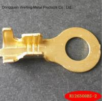 China Tin Plated  Ground Ring Terminal Screw Copper Wire Connection Terminal for sale