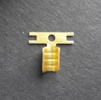 China Copper And Brass U Terminal Connector  Stamping Molding SGS ROHS Approved for sale