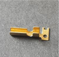 China Copper And Brass U Terminal Connector  Stamping Molding SGS ROHS Approved for sale