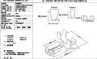 China Electroplating 250 Terminal Flag Type Auto Wire Connectors Terminals for sale