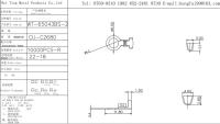 China High Grade Automotive Ring Terminal Connectors / Ring Lug Terminal for sale