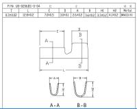 China Custom Wire Connectors Terminals U Terminal Connector OEM ODM  Service for sale