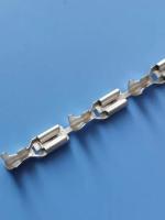 China Straight  187 Terminal Connector  Electroplated Tin Crimping Connectors And Terminals for sale