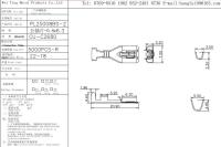 China Male And Female 250 Terminal  Self - Locking Cable Terminal Connectors 250 Female End for sale
