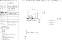 China Custom Precision 250 Terminal / Stamping Terminal Connector Oem Service for sale