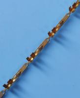 China Brass Male 110 Terminal  Electrical Hardware Male Wire Terminals for sale
