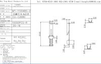China Brass Male 110 Terminal  Electrical Hardware Male Wire Terminals for sale