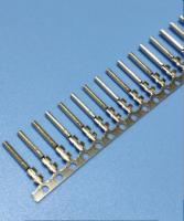 China Round Tube Pin Terminal Connectors  Female Crimping Connectors And Terminals for sale