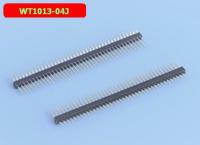 China Plastic Straight  1.0mm Circuit Board Header 2*1 PIN--2*40 PIN Oem Service for sale