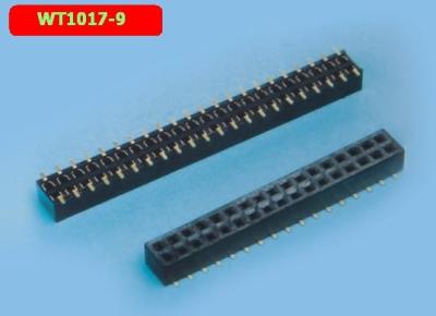 China Custom Machine Pin Headers / 2.0 Mm Pitch  Circuit Board Header 1AMP Rated Current for sale