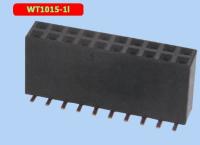 China Gold Plating 40 Pin Header 2.54 Mm Double Row Patch Motherboard for sale