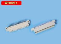 China Industrial DIN41612 Idc Female Connector 232 Male Straight Bending for sale