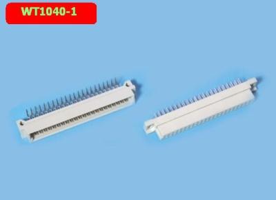 China Professional IC Socket Connector DIN41612 European Socket Connector 244 Male Bent Straight for sale